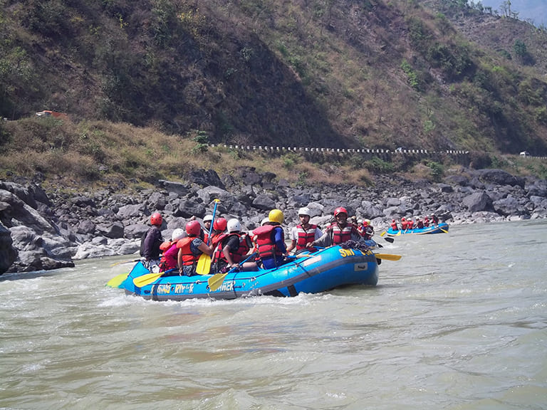 Trishuli River Rafting