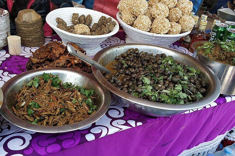 A glimpse into the diversity of authentic Nepali Cuisine